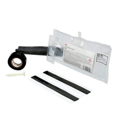 3M™ Motor Lead Pigtail Splice Kit 5316, 5/8 kV, Non-Shielded, 8-4 AWG ...