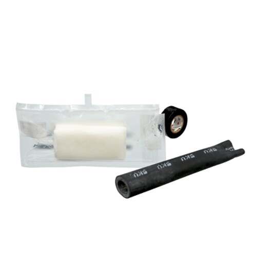 3M™ Motor Lead Pigtail Splice Kit 5316, 5/8 kV, Non-Shielded, 8-4 AWG ...