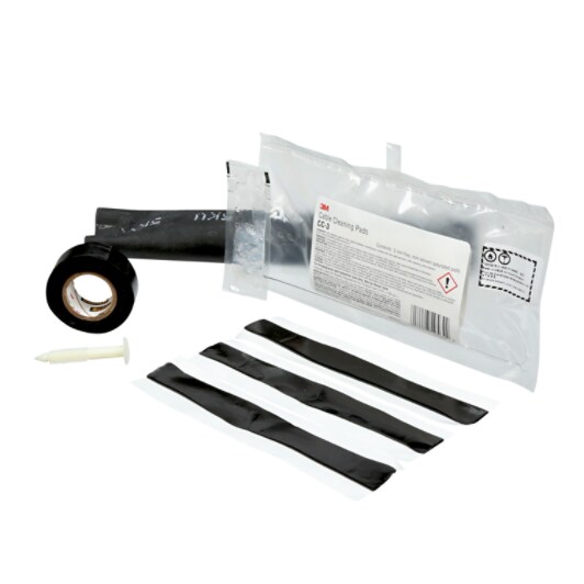3M™ Motor Lead Pigtail Splice Kit 5317, 5/8 kV, Non-Shielded, 2-1/0 AWG ...