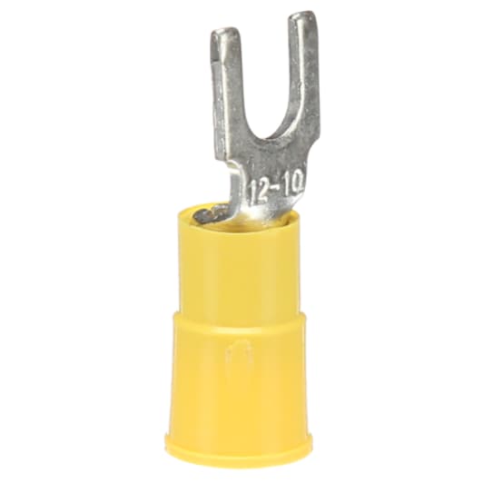 3M™ Highland™ Block Fork Terminal, BFV10-8Q, vinyl insulated, stud size ...