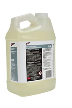 3M™ Scotchgard™ Extraction Cleaner Concentrate 27A, 0.5 Gallon, 4/Case ...