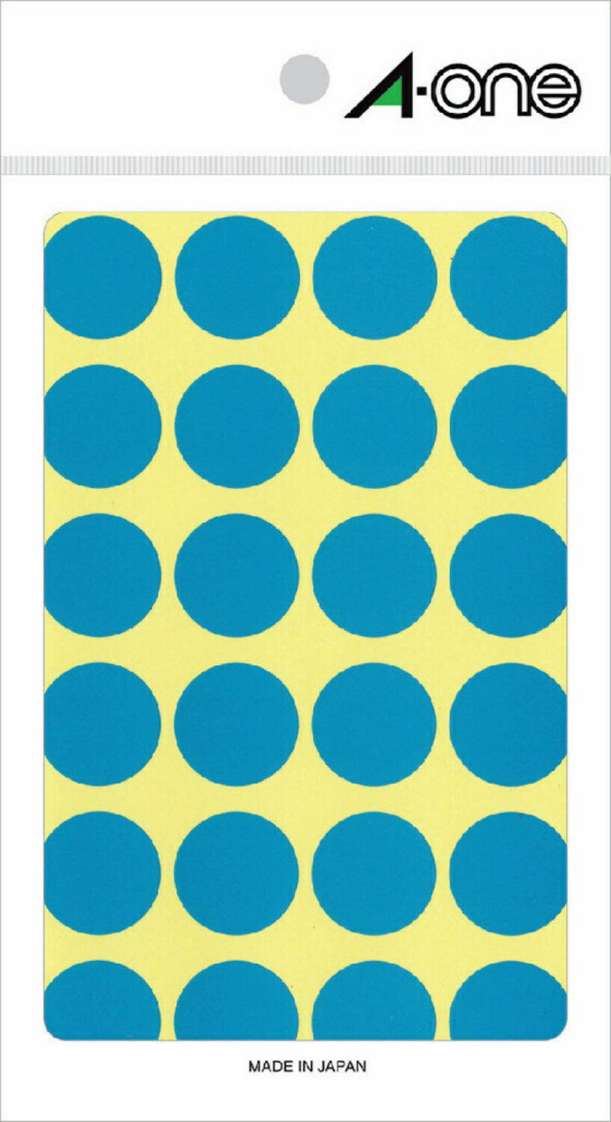 エーワン™ カラーラベル 07046, 空, 20 mm 径, 24 面, 14 シート/パック | 3M 日本