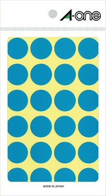 エーワン™ カラーラベル 07046, 空, 20 mm 径, 24 面, 14 シート/パック | 3Mジャパングループ
