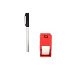 3M™ ScotchCode™ Write-On Wire Marker Dispenser, 12177, 0.23 in - 1.32 ...