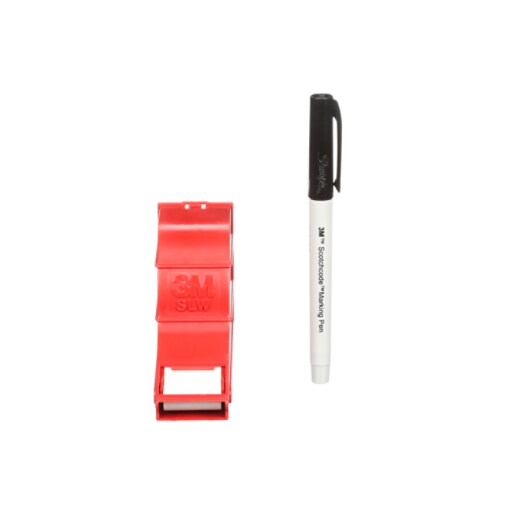 3M™ ScotchCode™ Write-On Wire Marker Dispenser, 12177, 0.23 in - 1.32 ...
