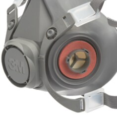 3M™ Reusable Half Mask Respirator Kit, A1P2 R Filter, Large Mask, 6312L ...