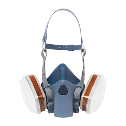 3M™ Reusable Half Mask Respirator Kit, A2P3 R Filter, Large Mask, 7523L