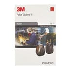3M™ PELTOR™ Optime™ II Earmuffs, 31 dB, Green, Headband, H520A-407-GQ ...