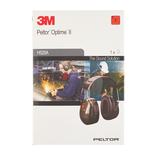3M™ PELTOR™ Optime™ II Cuffie auricolari, 31 dB, verde, con bardatura temporale, H520A-407-GQ ...