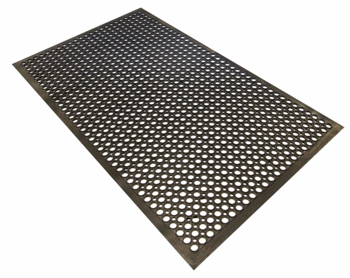 3M™ Safety-Walk™ Economy Safety Mat 1000, Black, 910 mm x 1520 mm x 13 ...