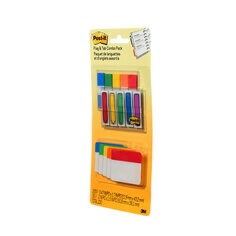 Onglets 686-XLP Post-it®, 200, 11,9 mm x 43,2 mm (0,47 x 1,7 po), 30 ...