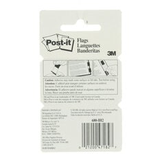Post-it® Flags, Initial Here, 25 x 43 mm, 2/Pack, 680-IH2 | 3M Australia