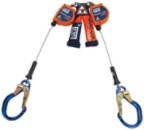 3M™ DBI-SALA® Nano-Lok™ edge Twin-Leg Quick Connect Self Retracting Lifeline - Cable 3500231, 2. ...