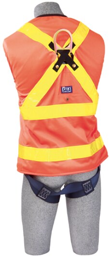 3M™ DBI-SALA® Delta Vest™ Hi-Vis Reflective Workvest Harness 1111582 ...