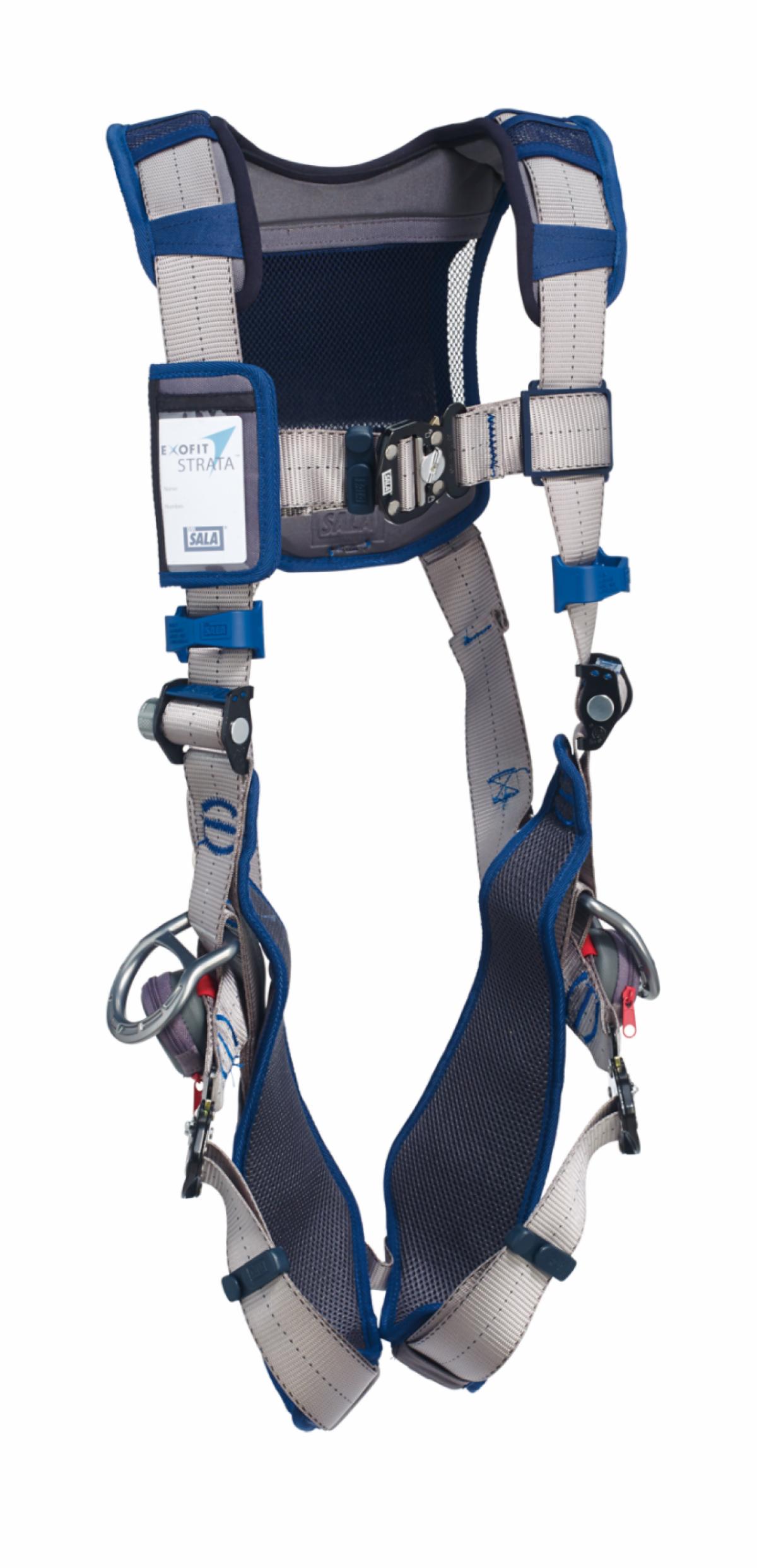 3M™ DBI-SALA® ExoFit™ STRATA™ Comfort Vest Positioning Safety Harness ...