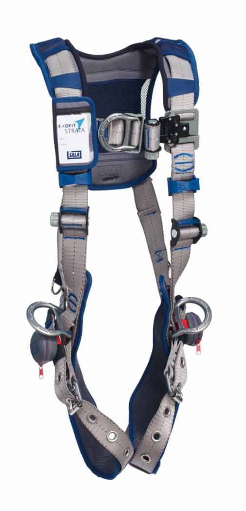 3M™ DBI-SALA® ExoFit STRATA™ Vest-Style Positioning/Climbing Harness ...