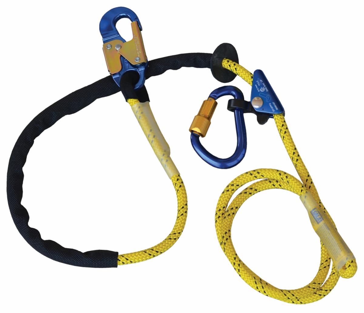 3M™ DBI-SALA® Pole Climber's Adjustable Rope Positioning Lanyard ...