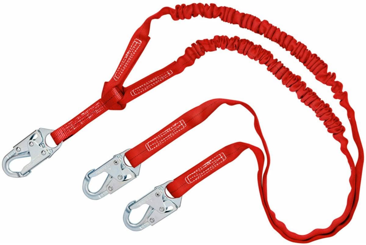 3M™ PROTECTA® PRO-Stop™ 100% Tie-Off Shock Absorbing Lanyard 1340240, 1 ...