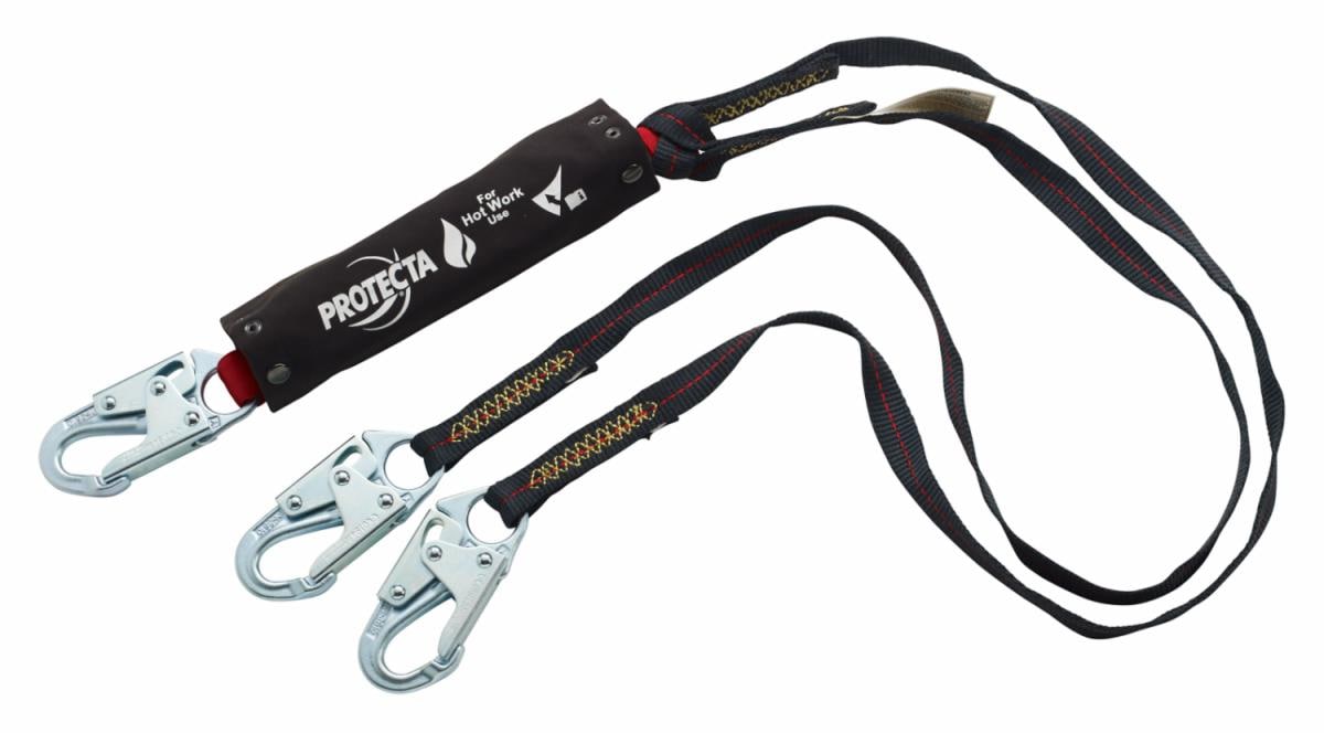 3M™ PROTECTA® PRO™ Pack 100% Tie-Off Shock Absorbing Lanyard for Hot ...