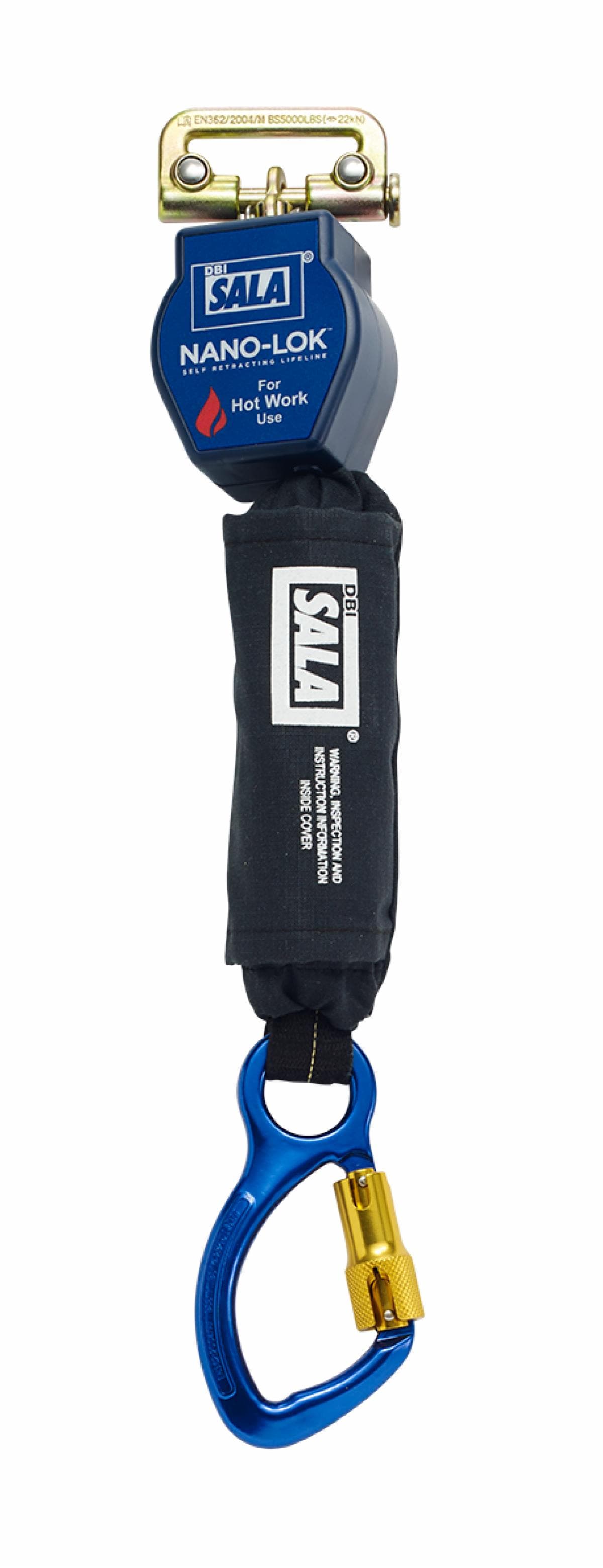 3M™ DBI-SALA® Nano-Lok™ Self Retracting Lifeline, 3101510, quick ...