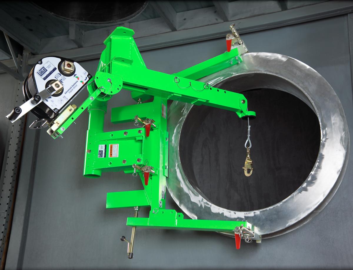 3M™ DBI-SALA® Confined Space Side Entry Tank Mount System 8530254 ...