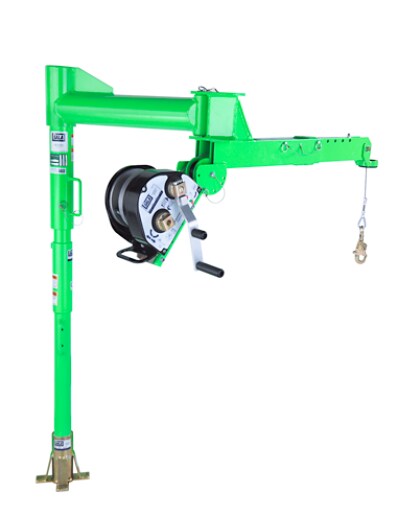 3M DBI-SALA Advanced 8518347 Davit Component with Floor Mount Sleeve ...