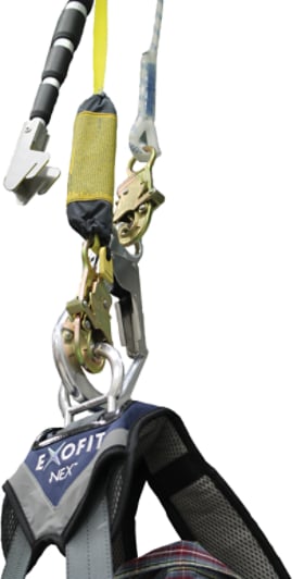 3M™ DBI-SALA® Rollgliss™ Rescue Pole, 8900298, red, silver, 50 in x 3 ...