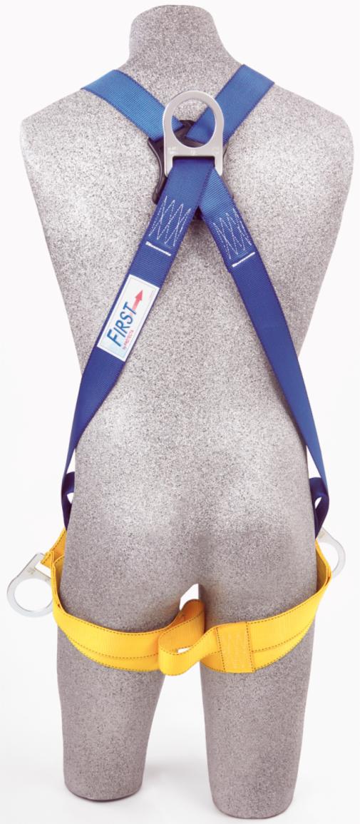 3M™ Protecta® P50 Cross-Over Climbing/Positioning Safety Harness ...