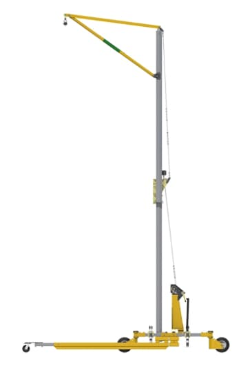 3M™ DBI-SALA® FlexiGuard™ C-Frame System, Adjustable Height 8517709, 1 ...