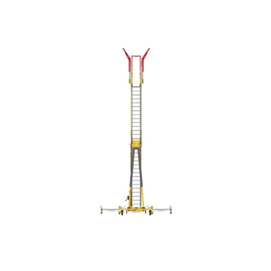 3M™ DBI-SALA® Flexiguard™ Freestanding Ladder Adjustable Height Access ...