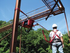 3M™ Protecta® PRO-Line Synthetic Horizontal Lifeline System, 1200101 ...