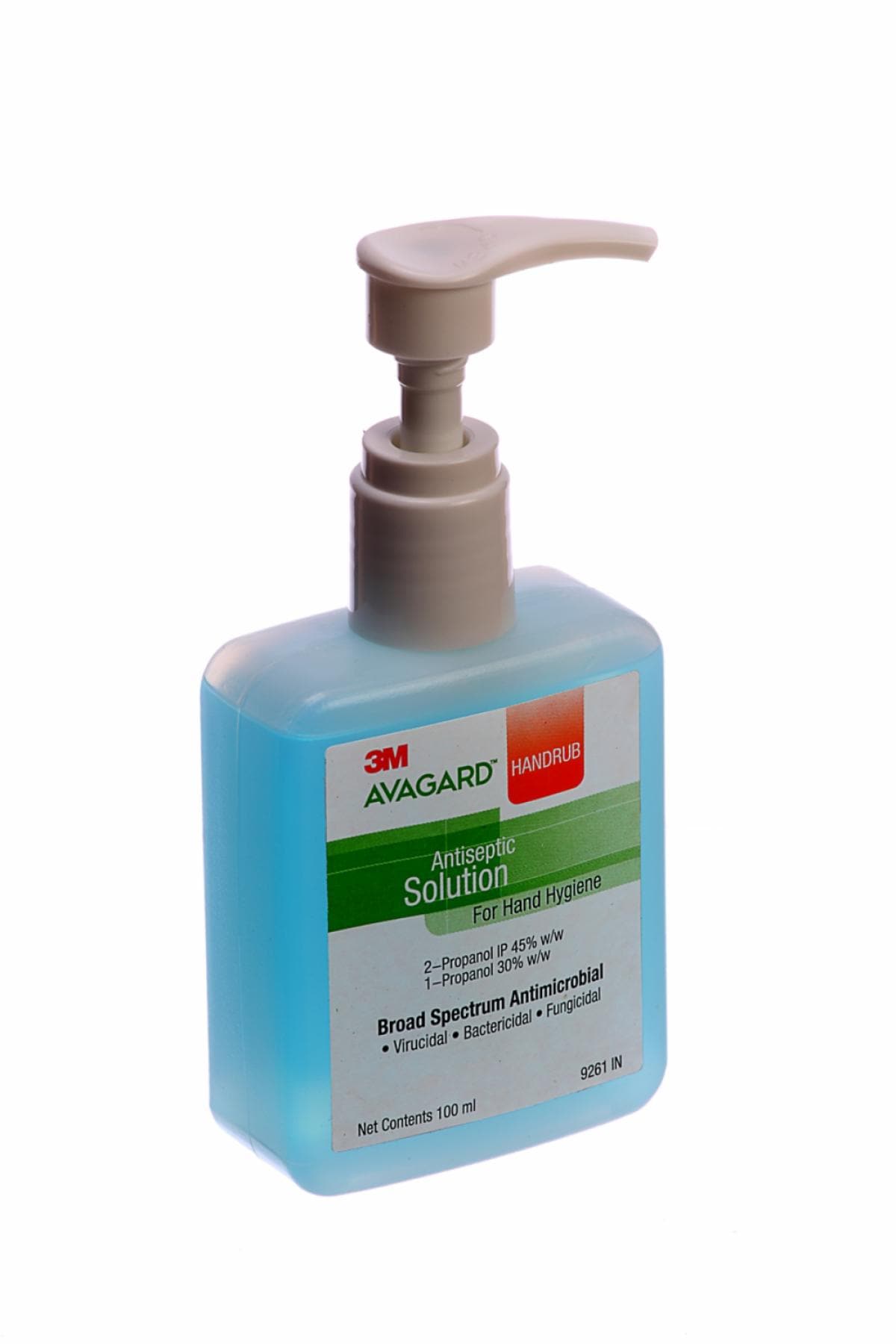 3M™ Avagard™ Handrub with Pump, 100 mL | 3M India