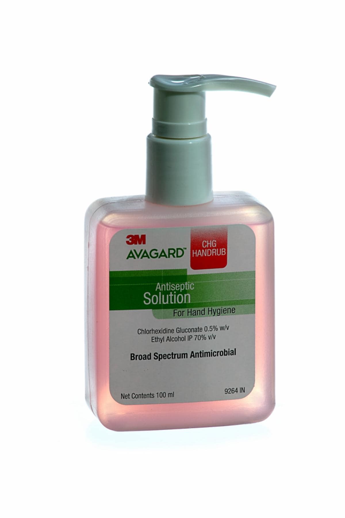 3M™ Avagard™ CHG Handrub with Pump, 100 mL | 3M India