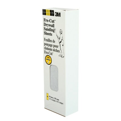3M™ Drywall Sanding Sheets CM-124-150, Tri-M-ite™, 150 Grit, 3 5/16 in ...