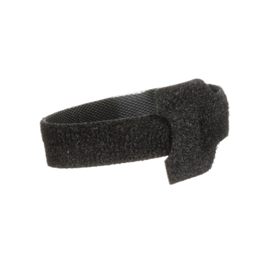 Scotch® Bundling Straps, RF3710C, black, 0.5 in x 8 in (1.27 cm x 20.3 ...