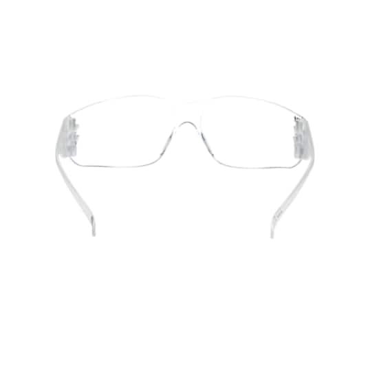 3M™ Indoor Safety Eyewear 90953-BU10-NA, Clear Frame, Clear Lens, 10 ...