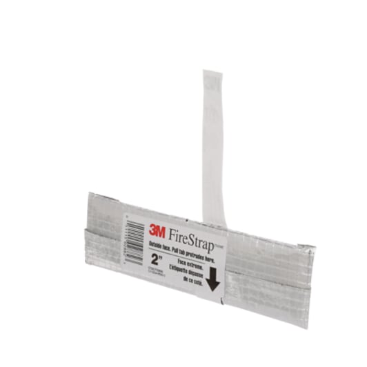3M™ FireStrap™ Plastic Pipe Firestop, FIRESTRAP-2, 2 in (5.1 cm)