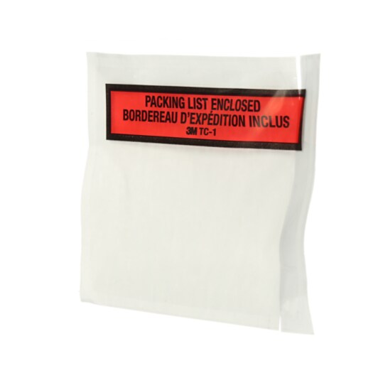 3M™ Packing List Envelope, TC-1, Bilingual, 4 1/2 in x 5 1/2 in | 3M Canada