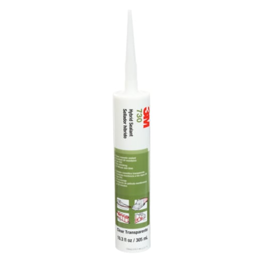 3M™ Hybrid Sealant, 730, clear, 10.48 fl oz (310 mL), cartridge | 3M Canada