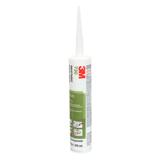 3M™ Hybrid Sealant, 730, clear, 10.48 fl oz (310 mL), cartridge | 3M Canada