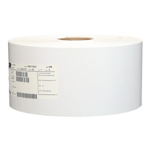 3M™ Thermal Transfer Label Materials, 7816, white, 6 in x 1668 ft (152. ...