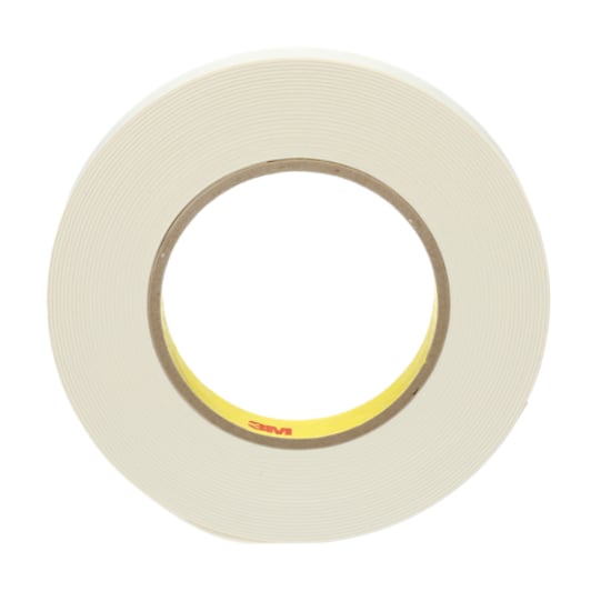 3M™ Repulpable Strong Single Coated Tape R3187, White, 48 mm x 55 m (1. ...