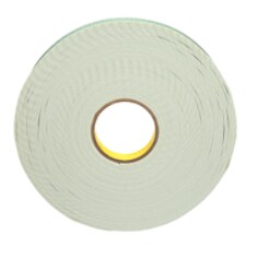 3M™ Double Coated Urethane Foam Tape, 4026, off-white, 1.0 in x 36.0 yd (2.5 cm x 32.9 m) | 3M ...