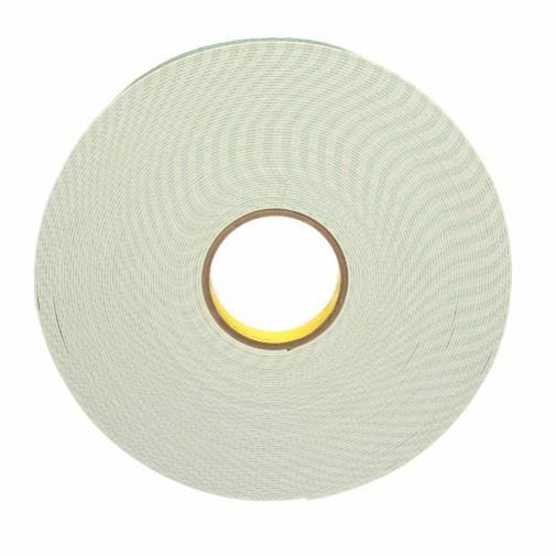 3M™ Double Coated Urethane Foam Tape, 4026, off-white, 1.0 in x 36.0 yd (2.5 cm x 32.9 m) | 3M ...