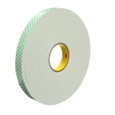 3M™ Double Coated Urethane Foam Tape, 4026, off-white, 1.0 in x 36.0 yd (2.5 cm x 32.9 m) | 3M ...