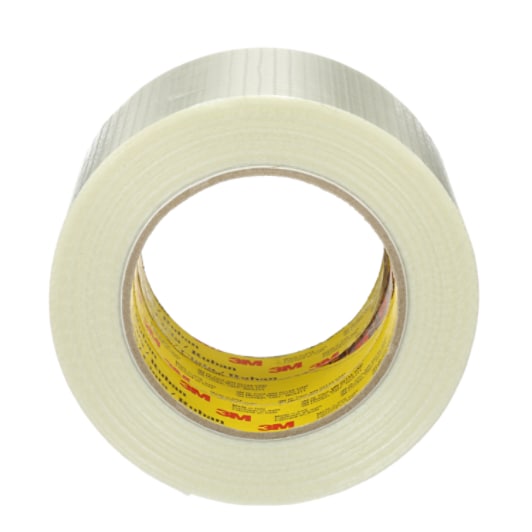 Scotch® Bi-Directional Filament Tape, 8959, clear, 2.95 in x 54.68 yd ...