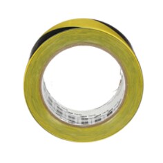 3M™ Safety Stripe Warning Tape 766, Black/Yellow, 2 in x 36 yd, 5 mil ...