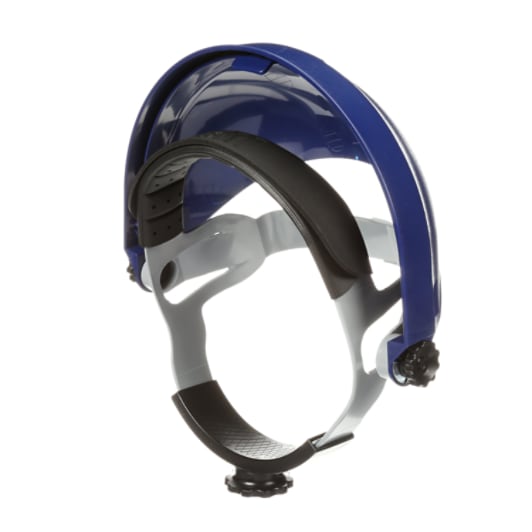 3M™ Ratchet Headgear, 82501-00000, blue | 3M Canada