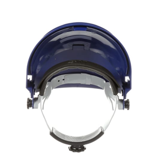 3M™ Ratchet Headgear, 82516-00000, with crown extender, blue | 3M Canada