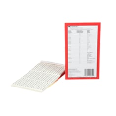3M™ ScotchCode™ Pre-Printed Wire Marker Book, SPB-04, numbers 1 - 3 ...